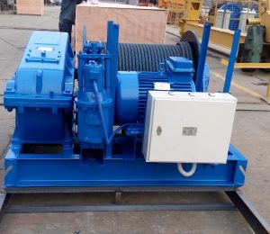 The Benefits Of An Electric Construction Winch In The Industry