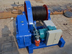 Wire Rope Winch - Electric Rope Winch for Lifting & Pulling