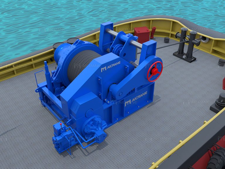 Enhancing Maritime Operations: Hydraulic Tugger Winch